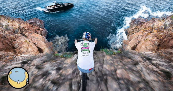 Fabio Wibmer Makes A Video Game Bike Stunt Video | Klipland.com