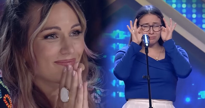 17-Year-Old Sings Using Sign Language For Her Deaf Parents, Earns ...