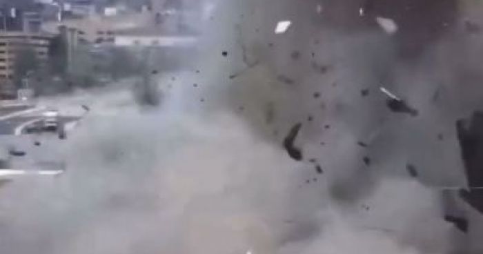 Massive Explosion In A Chocolate Factory | Klipland.com
