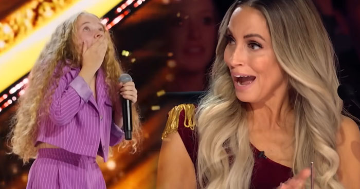 14-Year-Old Maya Gamzu Gets A Golden Buzzer On Canada's Got Talent 2023 ...