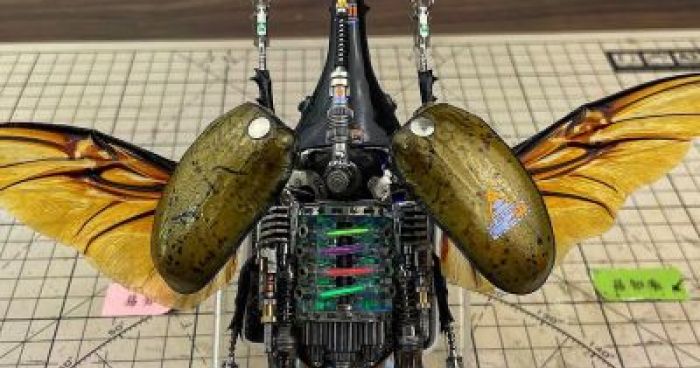 How To Make Realistic Mechanical Insects | Klipland.com