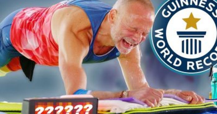 Guinness World Record In Longest Plank Ever | Klipland.com