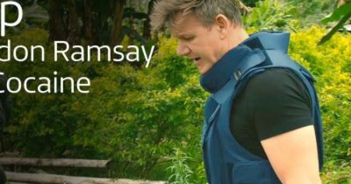 Gordon Ramsay Visits A Cocaine Plantation | Klipland.com