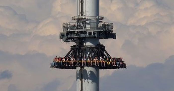 Tallest Freefall Drop Tower In Europe | Klipland.com