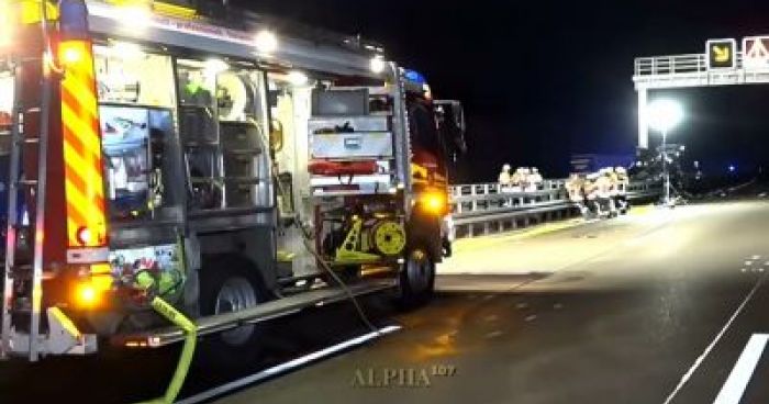 Audi RS6 300 Kph Crash On Autobahn | Klipland.com