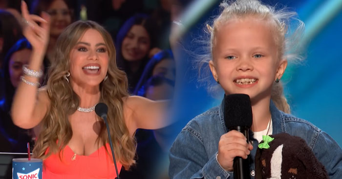Adorable 7 Year Old Eseniia Mikheeva Impresses The Agt Judges With