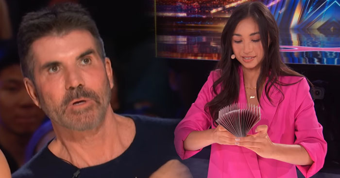 Magician Is Shocked By Her Own Magic On AGT 2023 | Klipland.com