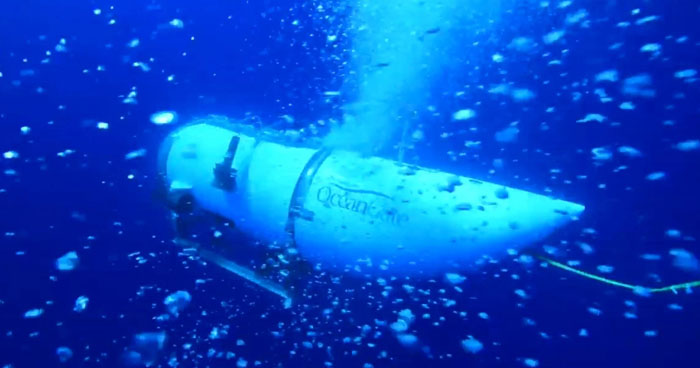 What An Implosion Of The Titan Submarine Would Look Like | Klipland.com