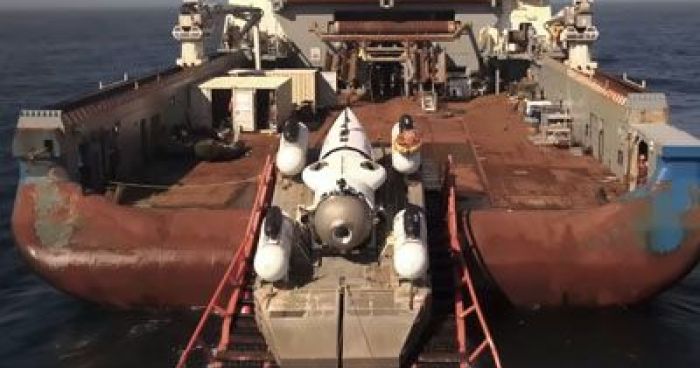 OceanGate Titanic Exploration Video | Klipland.com