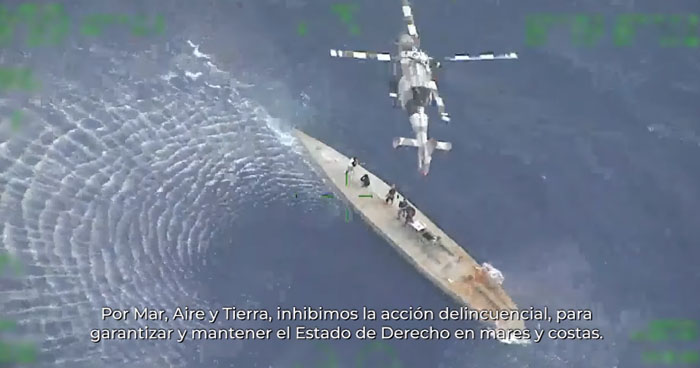 Mexican Navy Finds 3.5 Tonnes Of Cocaine Inside "Narco Submarine ...