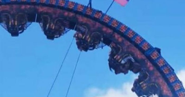 Roller Coaster Riders Stuck Upside Down For Nearly 4 Hours | Klipland.com