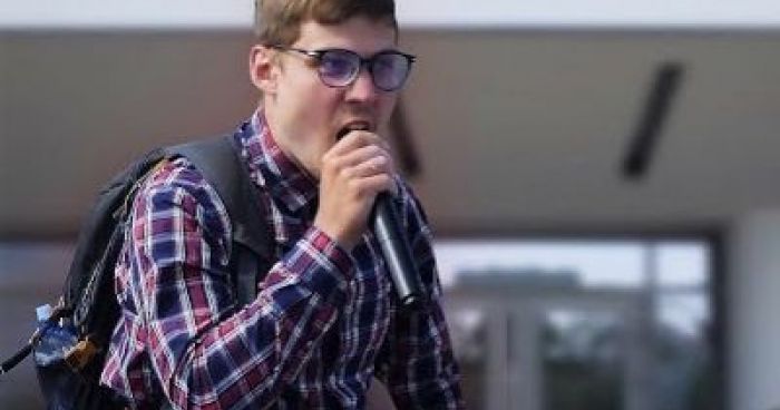 Nerd Shocks People With Beatbox Skills | Klipland.com