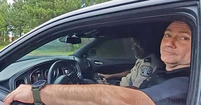 Georgia Police Officer Pulls Over Chief Deputy For Speeding Klipland