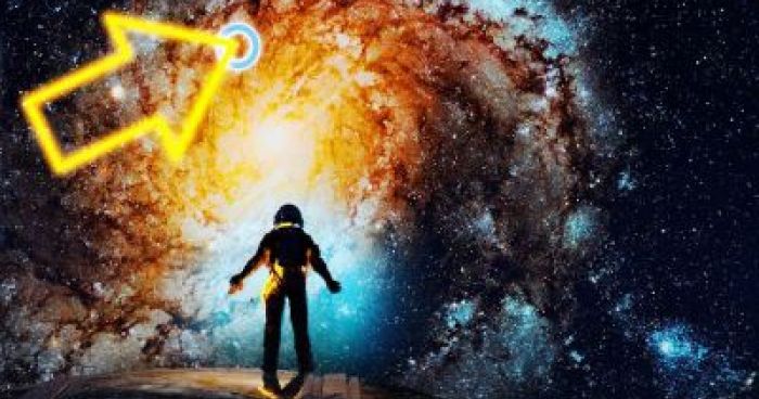 The Insane Scale Of The Milky Way | Klipland.com