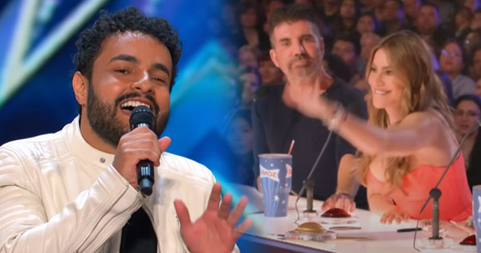 Gabriel Henrique Gets A Golden Buzzer Singing Whitney Houston's Song On ...