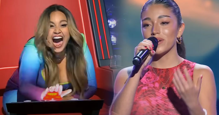 19-Year-Old Etienne Steven Performs "Savage Love" On The Voice ...