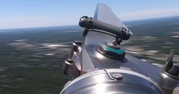 Helicopter Main Rotor Blade In Flight Slow Motion | Klipland.com