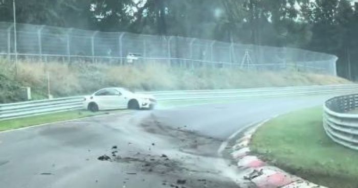 BMW M2 Crash On Nurburgring Caught On Camera | Klipland.com