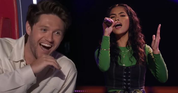 Gifted 17-Year-Old Performs The Beatles' Song, Leaves Coaches ...