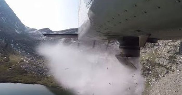 Stocking Fish By Airplane Into Alpine Lakes | Klipland.com