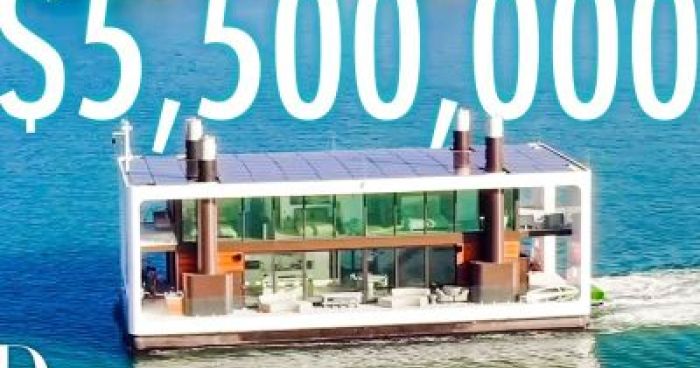 Inside A $5.5M Floating Mansion In Miami | Klipland.com