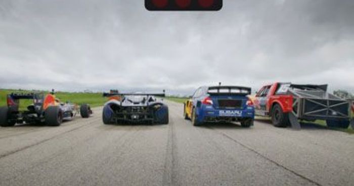 F1 vs Rally vs Drift vs Truck | Klipland.com