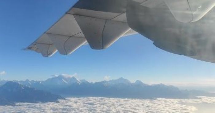 Himalayas Captured By A Plane Passenger | Klipland.com