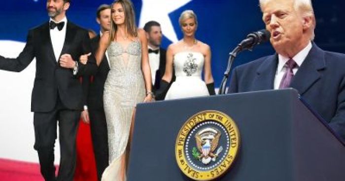 Kai Trump Posts A Video Of Grandpa's Inauguration | Klipland.com