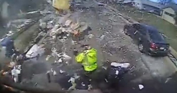 Improperly Discarded Oxygen Tank Explodes Inside A Garbage Truck ...