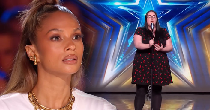 Supermarket Worker Stacey Leadbeatter Gets A Golden Buzzer On BGT 2025 ...