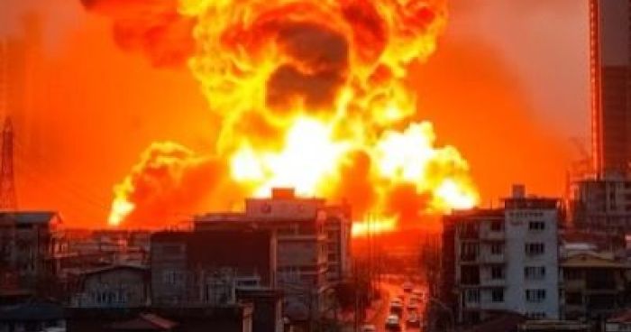 Gas Pipeline Explosion In Malaysia | Klipland.com