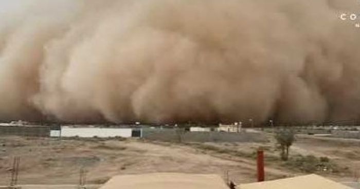 Timelapse Captures Huge Dust Storm Approaching | Klipland.com