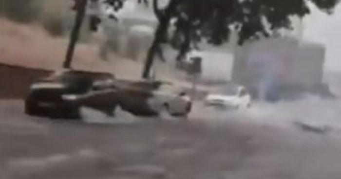 Dramatic Flooding In Barcelona, Spain | Klipland.com