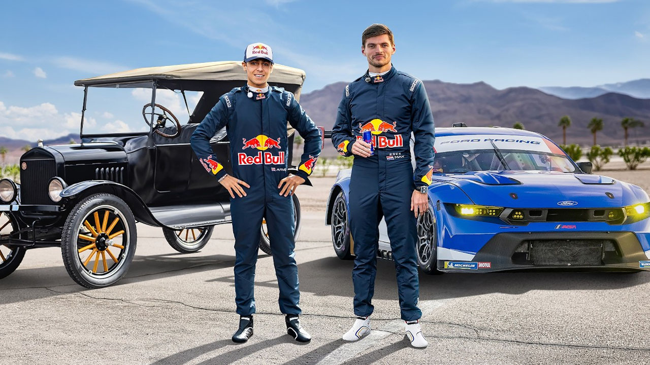 What Happens When F1 Drivers Race 100-Year-Old Cars? | Klipland.com