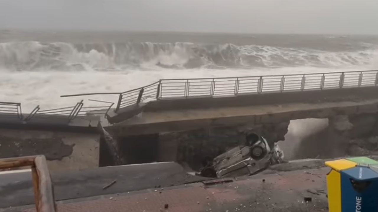 Devastation in Sicily: Cyclone Harry Causes Chaos Along the Coast ...