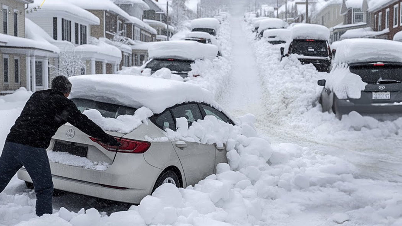 Toronto transformed into a winter fortress after massive snowfall ...